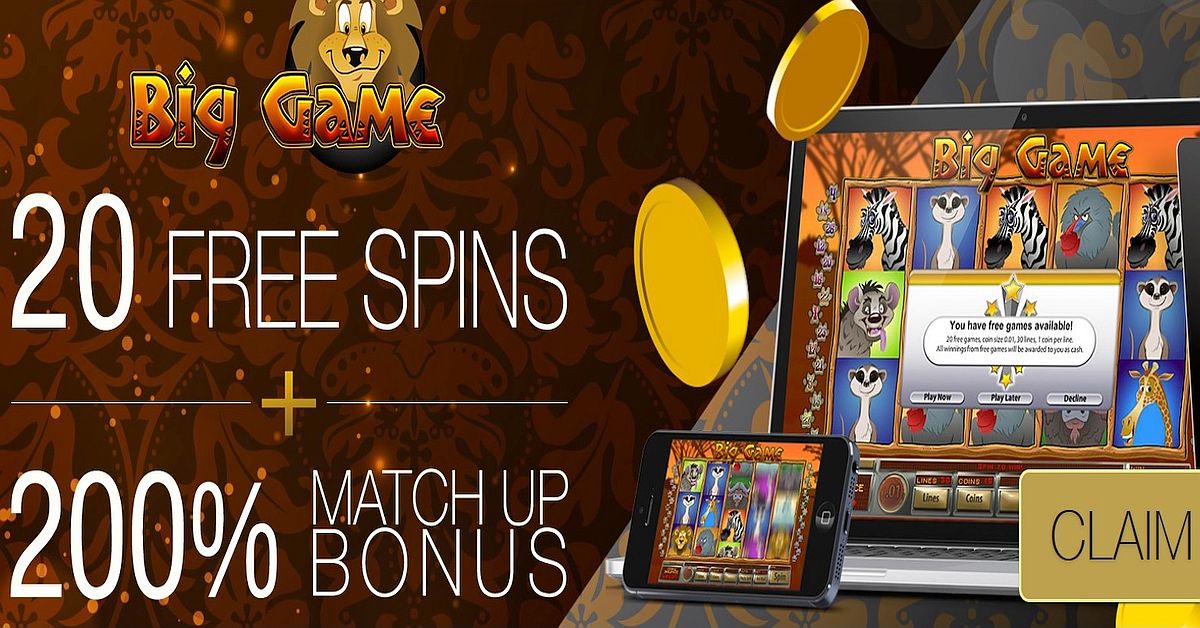 Big Game Video Slot | Saucify Slot Games